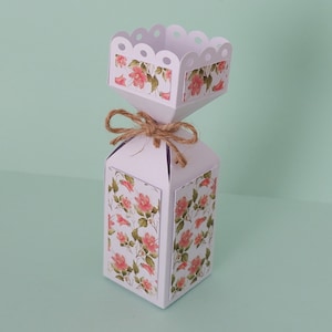 Cracker Box Template SVG, Cracker Candy Box SVG, Cracker Gift Box, Cut ...