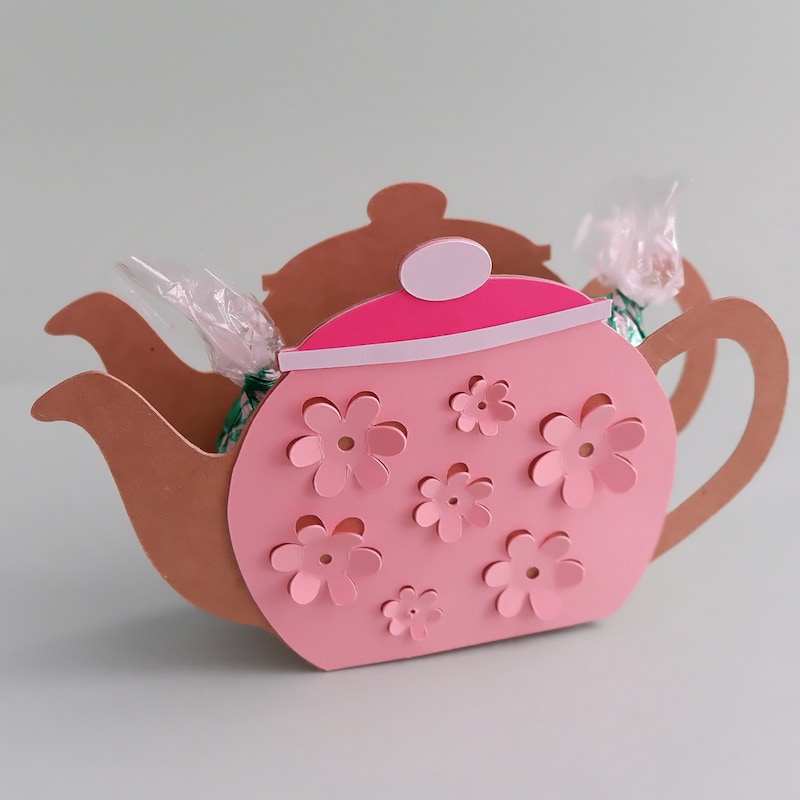 Teapot Template - Etsy