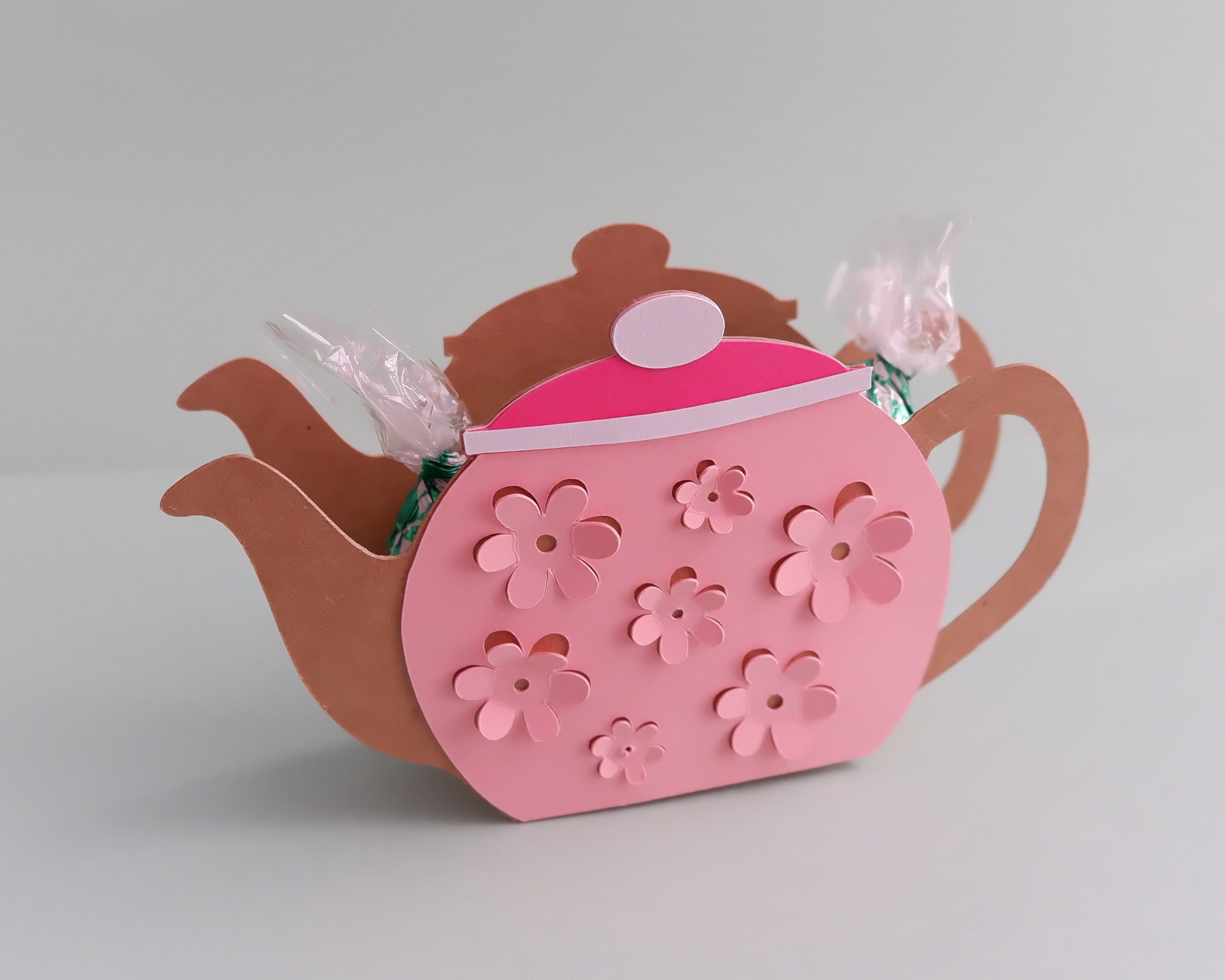 Tea Pot Template