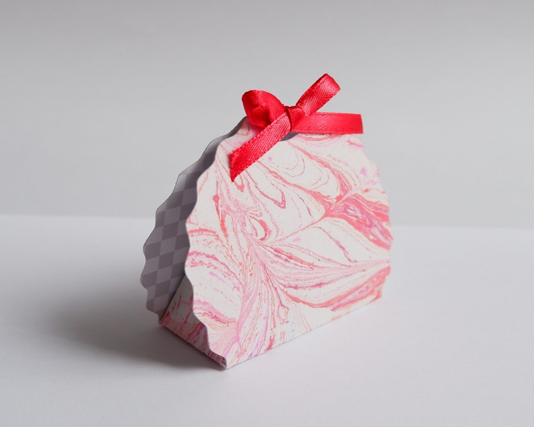 Favor Box SVG, Candy Box SVG, Gift Box Template SVG, Wedding Favors ...