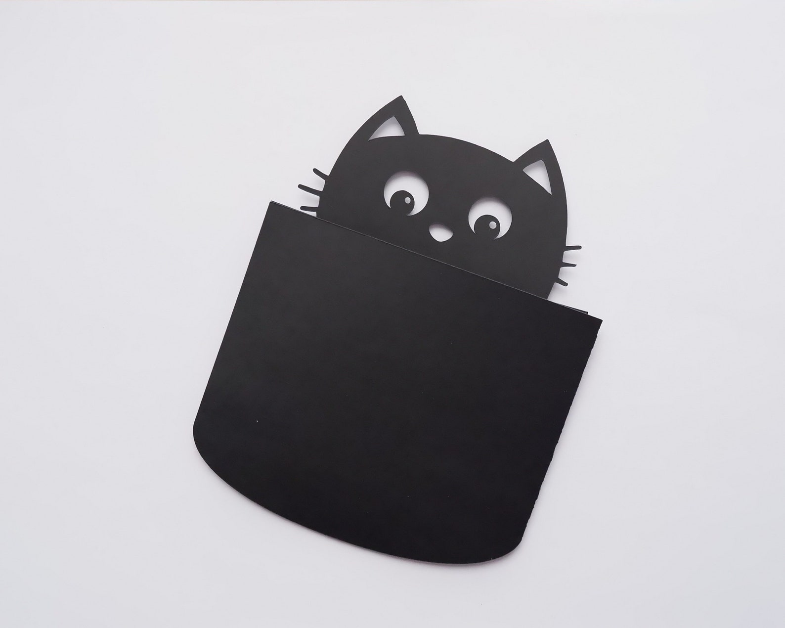 CAT Gift Card Holder SVG Thank You Gift Card Holder Cat - Etsy