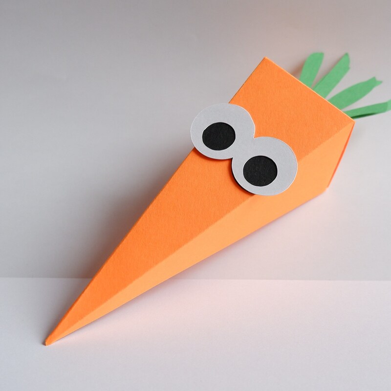 Carrot Treat Box Svg - Etsy