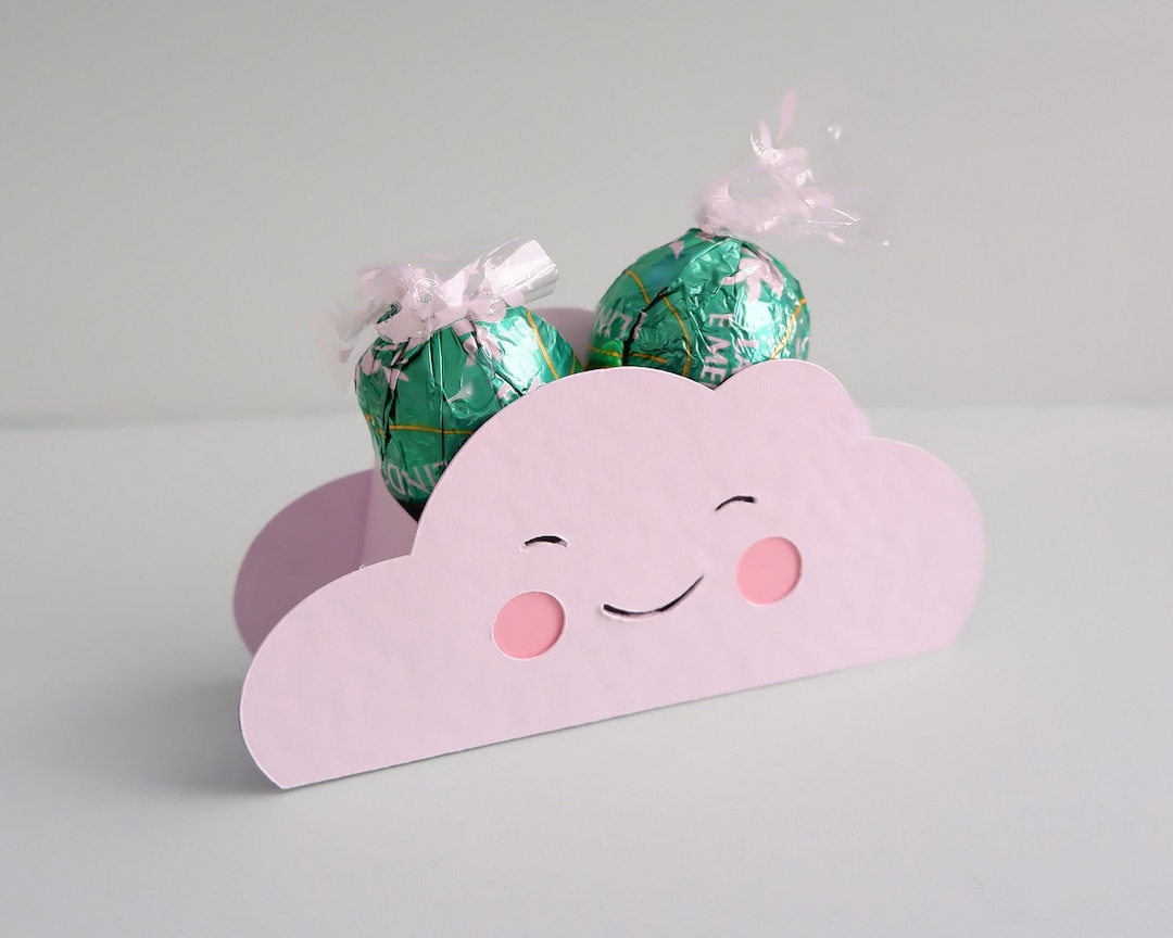 Cloud Favor Box SVG, Cloud Baby Shower, Cloud Party, Party Decorations ...