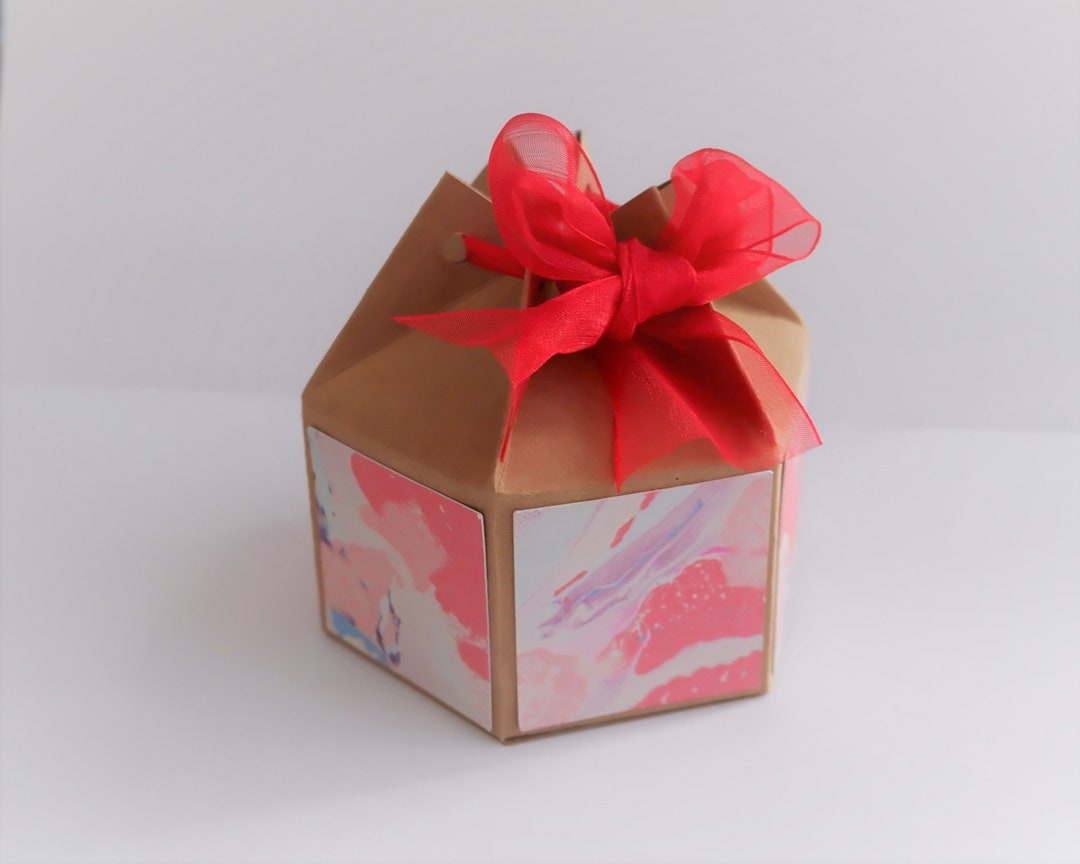 Favor Box SVG, Candy Box SVG, Gift Box Template SVG, Wedding Favors ...