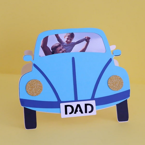 Car Pop up Card Svg - Etsy