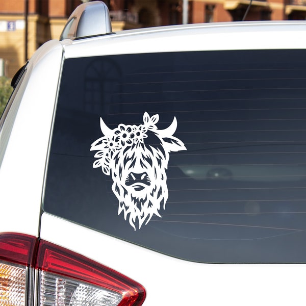 Cow Decal - Etsy