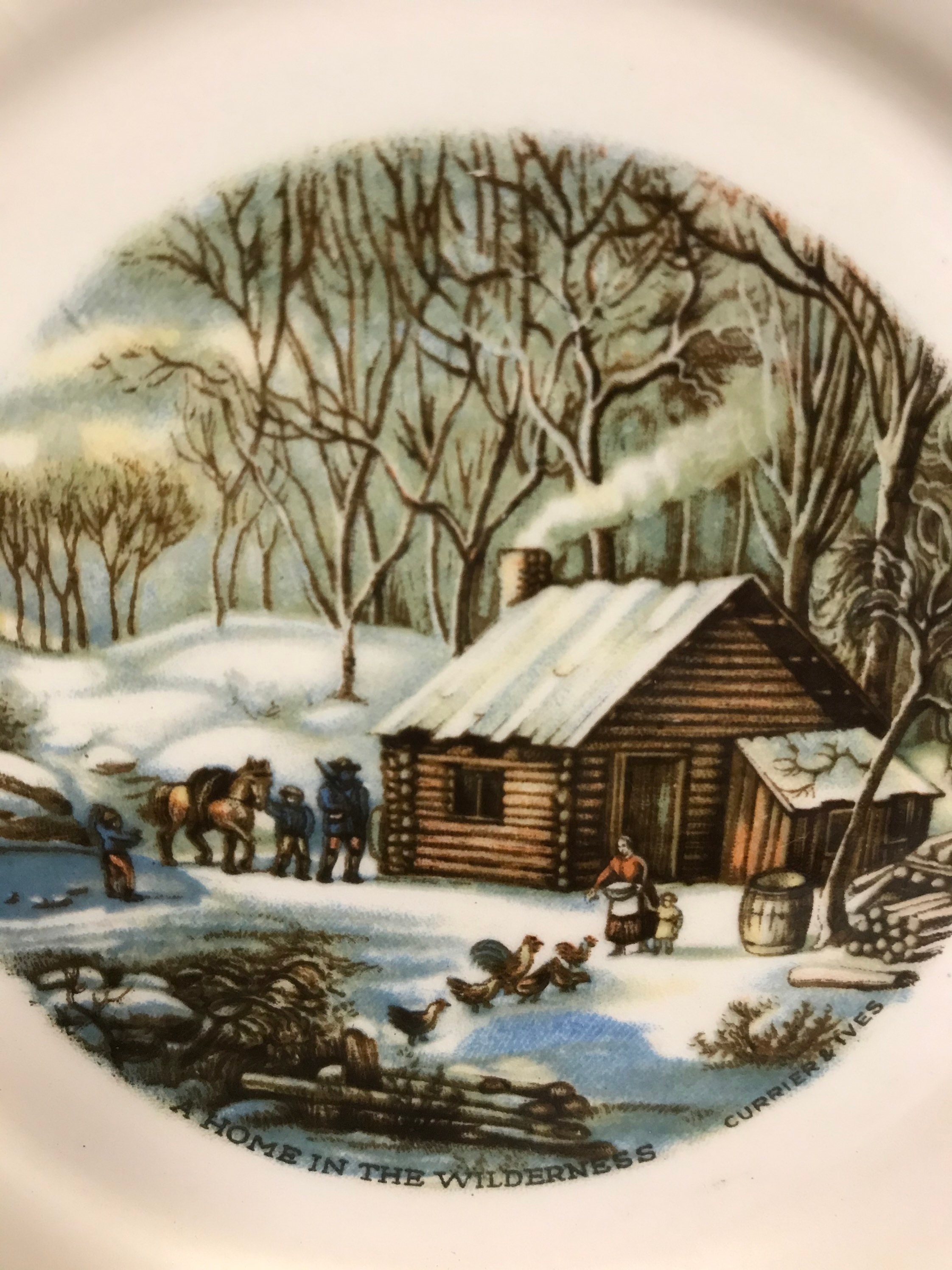 Harkerware Dessert/collectable Plate - Etsy