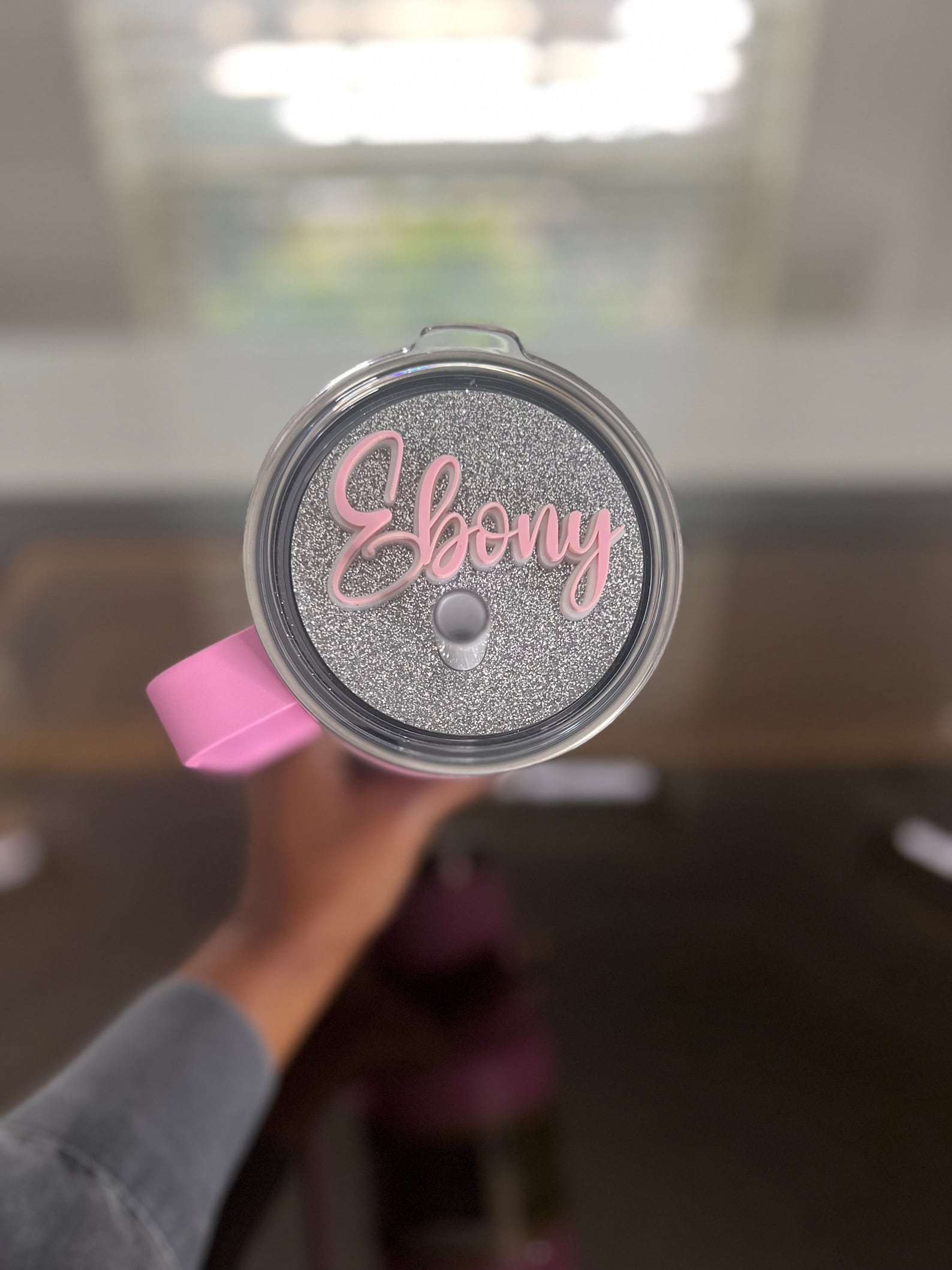 Yeti Name Plate/yeti Topper/custom Yeti Accessory/yeti Rambler Topper ...