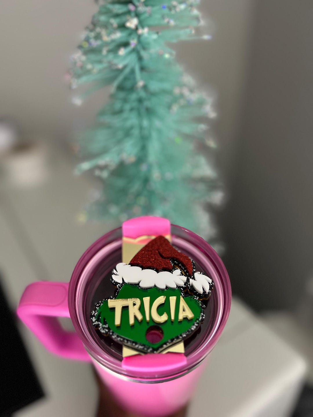 Grinch Stanley Topper/custom Stanley Topper/christmas Stanley Topper - Etsy