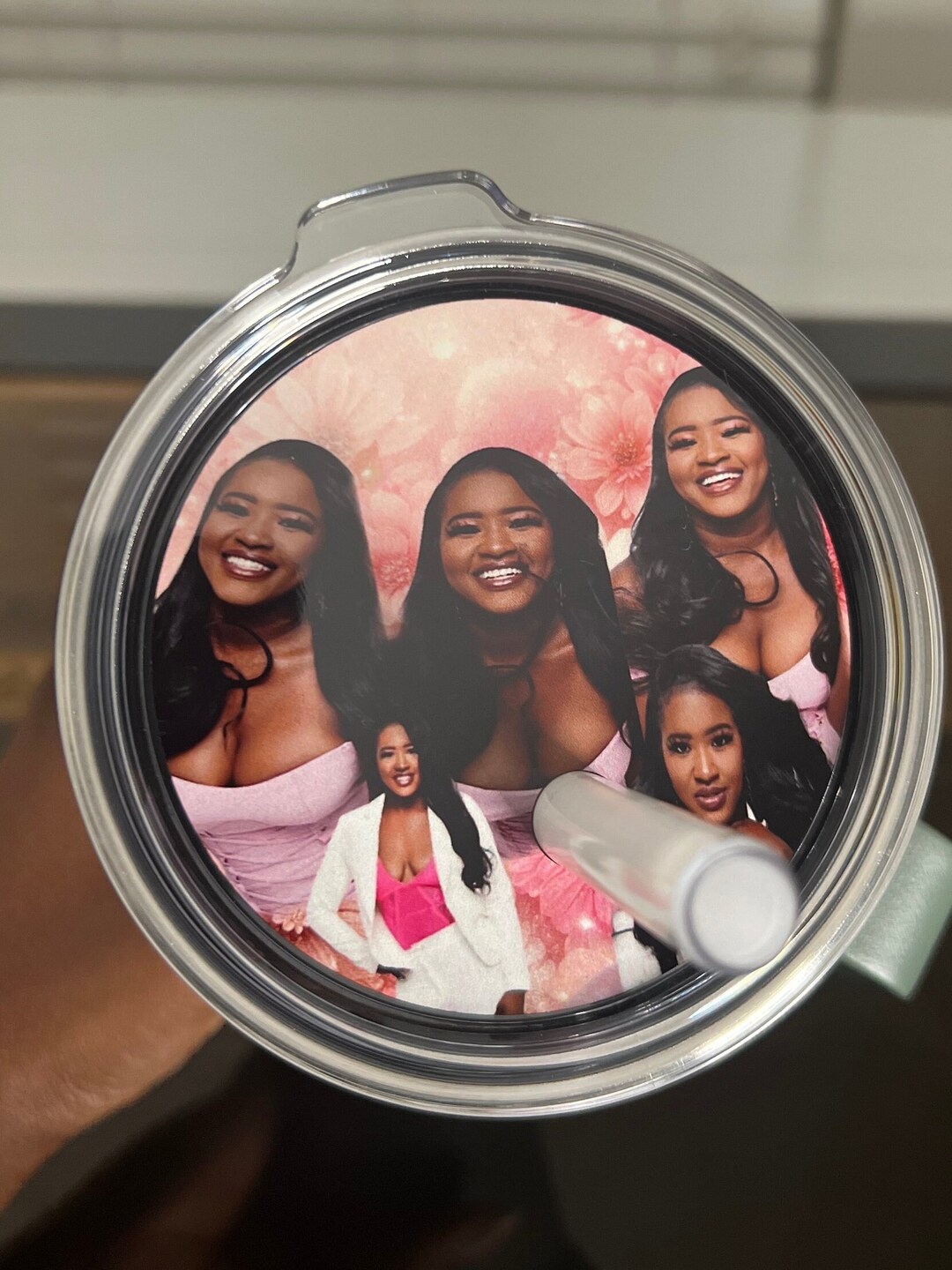 Yeti Picture Topper/yeti Topper/custom Yeti Topper /20oz- 40oz Yeti ...