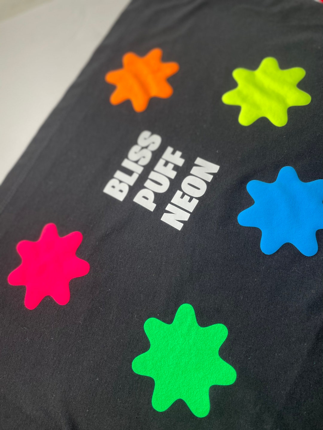 3D Puff NEON Vinyl/heat Transfer Vinyl/puff Fashion Vinyl - Etsy