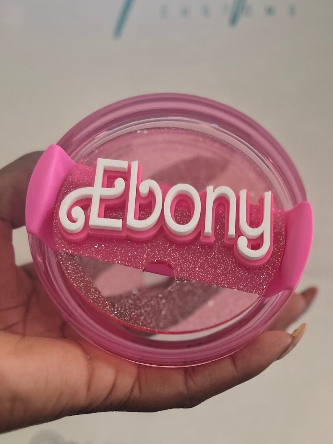 Barbie Yeti Name Plate/yeti Topper/custom Yeti Accessory/yeti Rambler ...