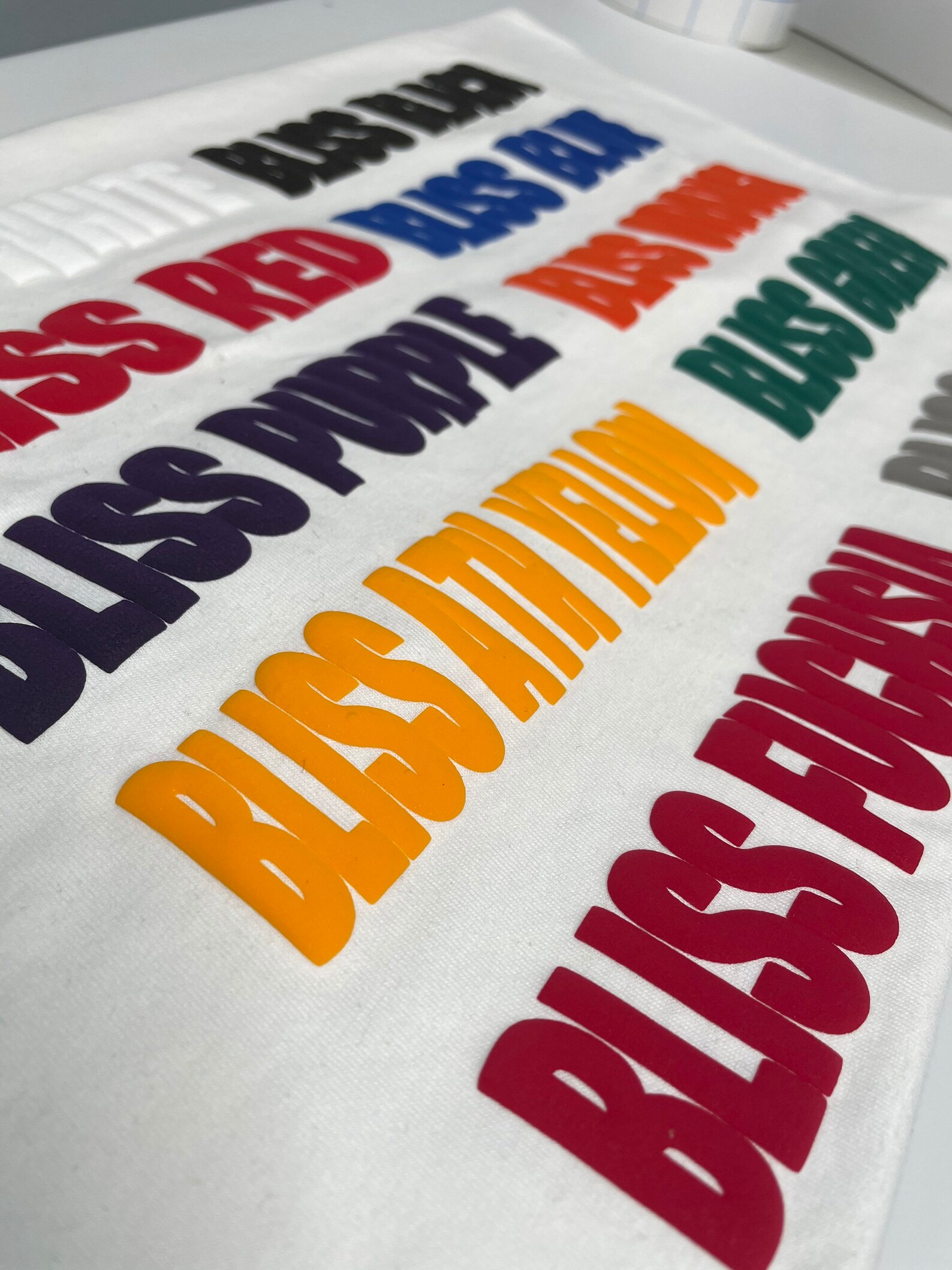 3D Puff Vinyl/heat Transfer Vinyl/puff Fashion Vinyl - Etsy