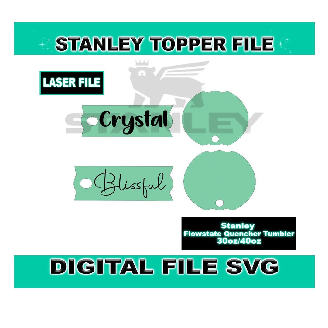 Stanley Topper File/stanley Topper Svg/stanley File/stanley Svg/stanley ...