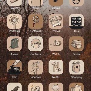 10000 Ios 17 Neutral App Icons Boho Fall Aesthetic Widget - Etsy UK