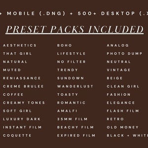 500+ Trendsetter Lightroom Preset Bundle | Aesthetic Neutral Moody ...