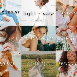 500+ Spring Summer Luts Bundle, Mobile VIDEO Filters, Natural Video ...