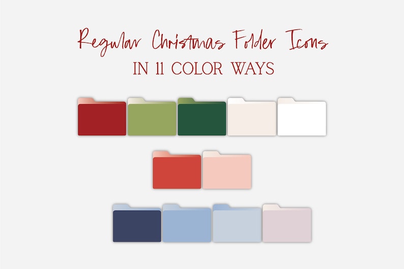 84 Christmas Desktop Folder Icons Macbook Folder Icons Mac - Etsy
