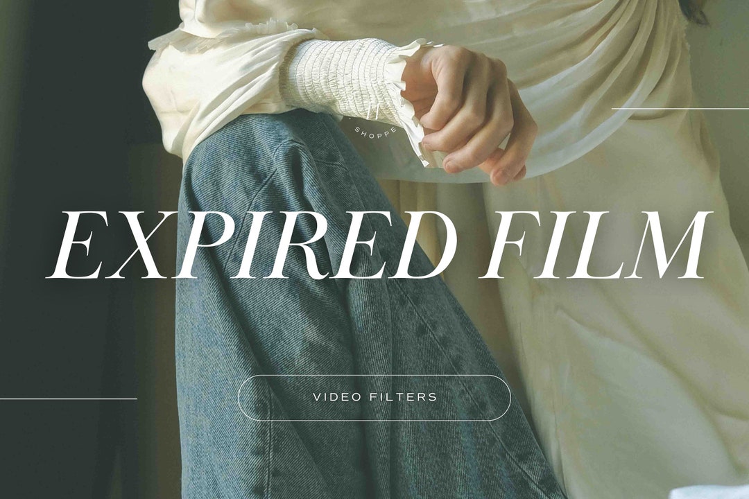 25 Vintage Film Mobile VIDEO Filters, Retro Boho Filters for Instagram ...