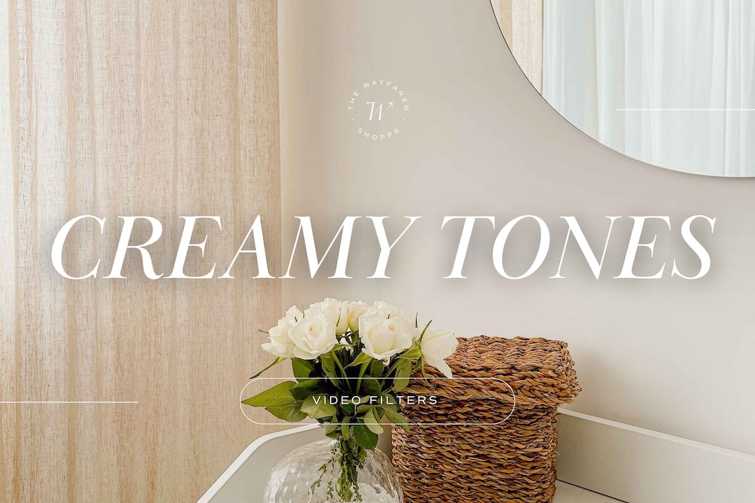 15 Creamy Mobile VIDEO Filters | Warm Tones Filters, Golden Instagram ...