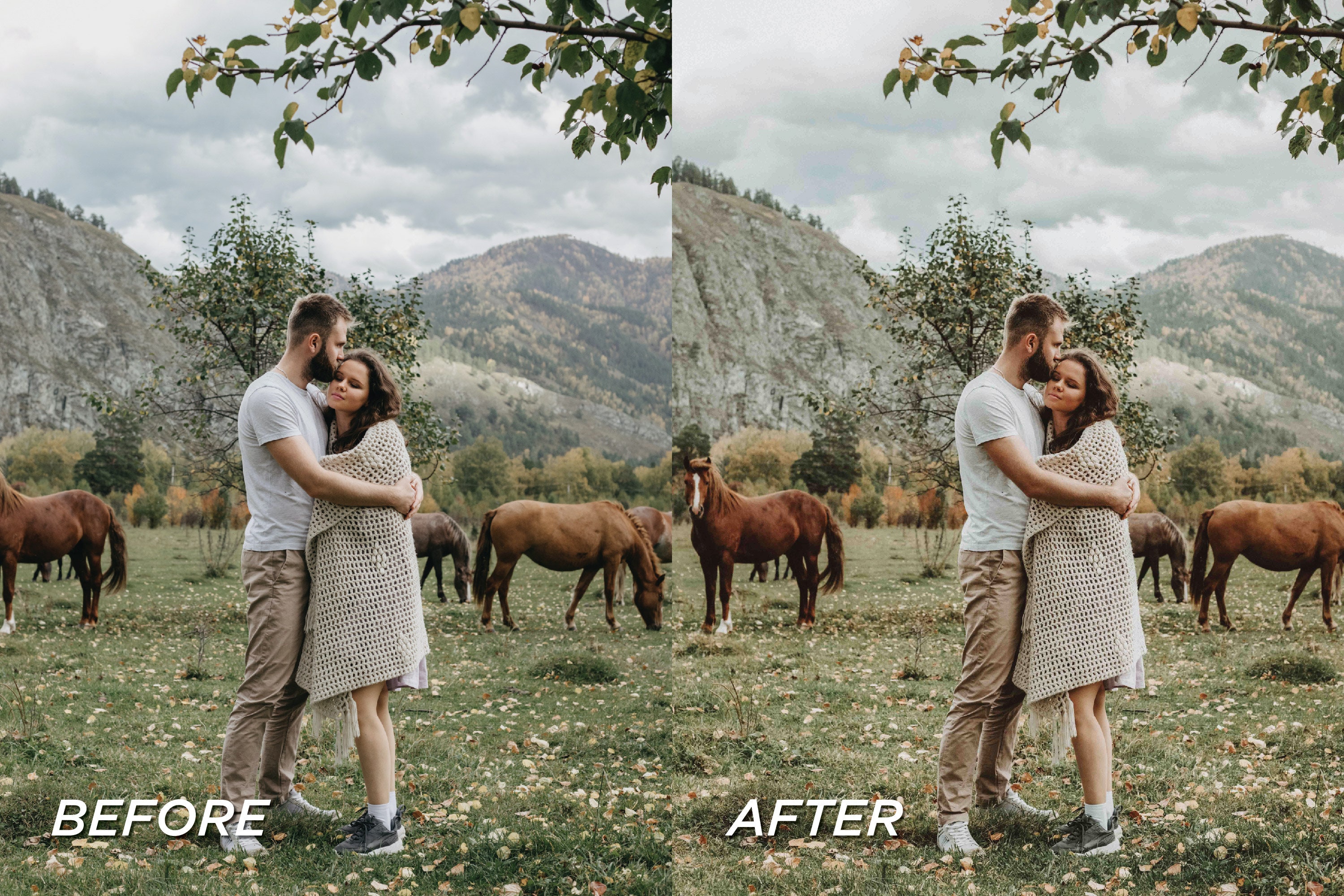 50+ Lightroom Preset Bundle, Boho Presets, Luxury Preset, Aesthetic ...