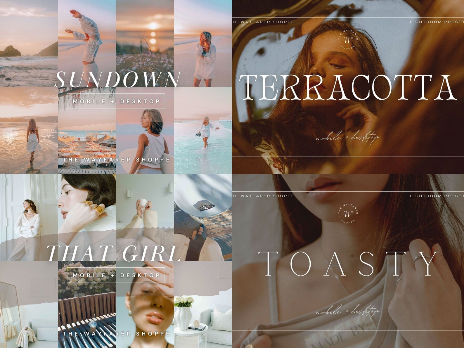 300+ Influencer Lightroom Preset Bundle, Natural Presets, Aesthetic ...