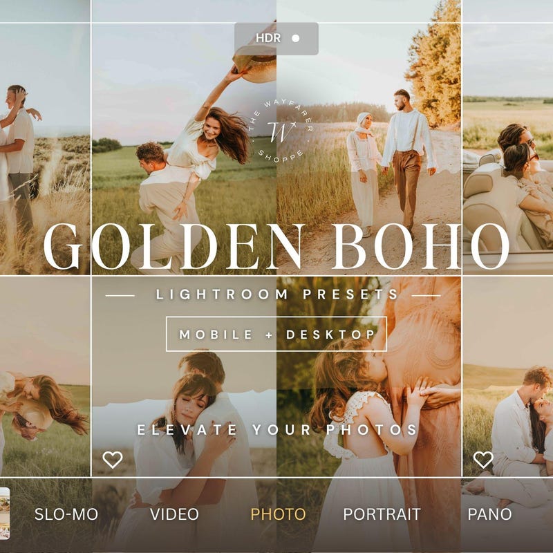 Boho Editable - Etsy