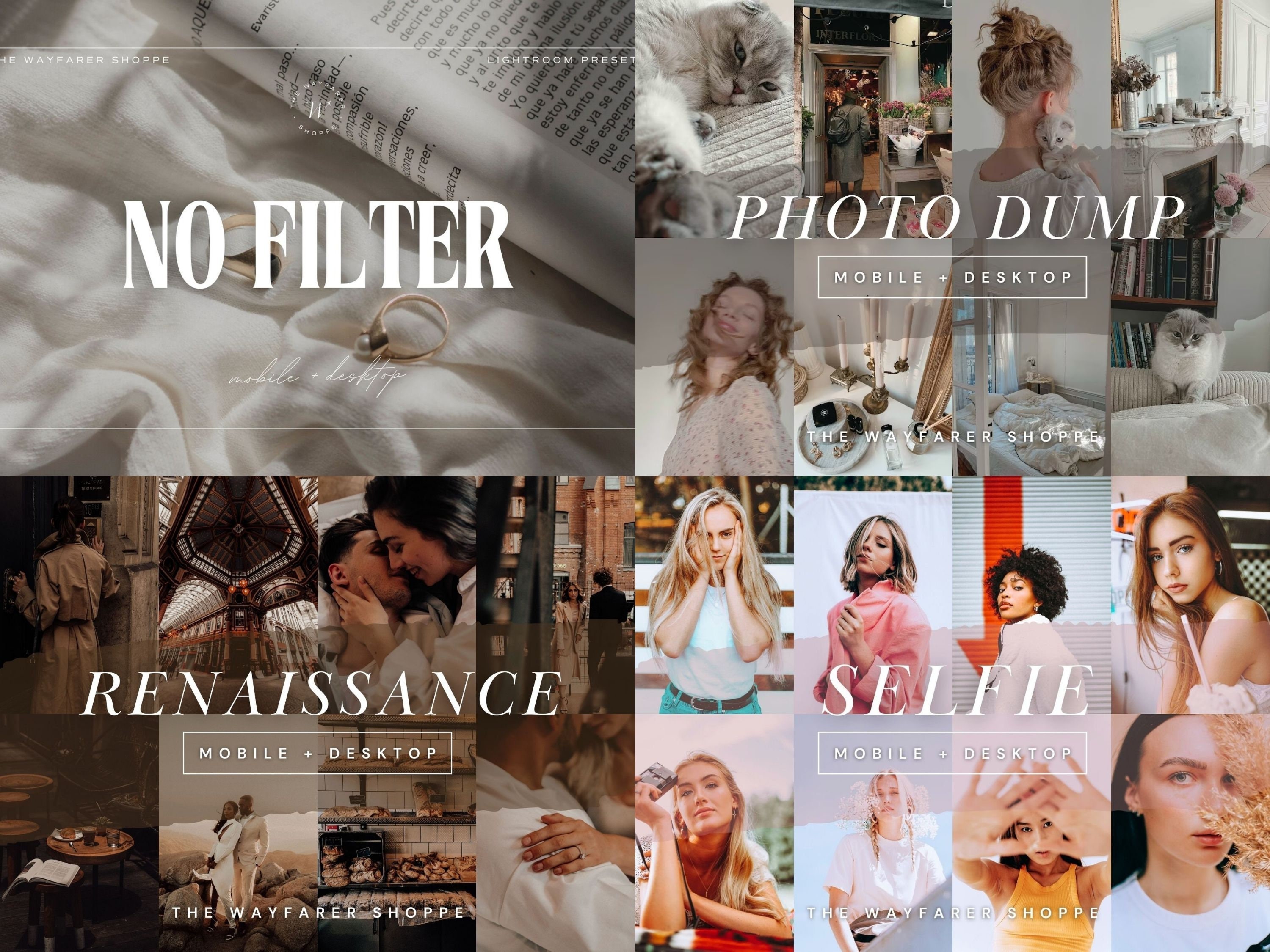 300+ Influencer Lightroom Preset Bundle, Natural Presets, Aesthetic ...