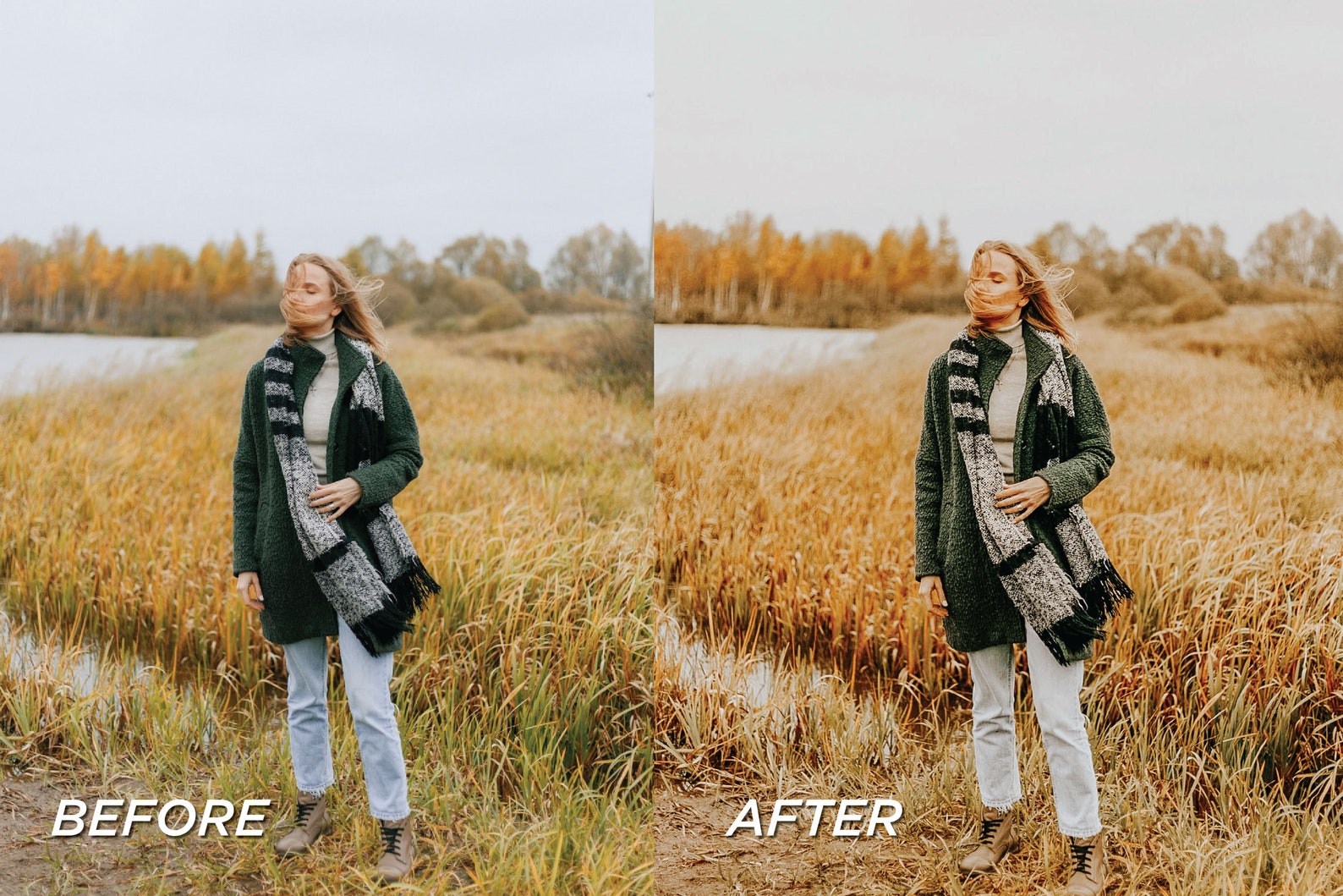 15 Warm Tones Mobile Lightroom Presets Warm Photographer - Etsy