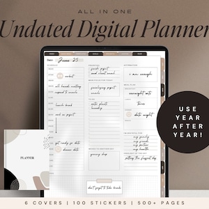 Planner - Etsy