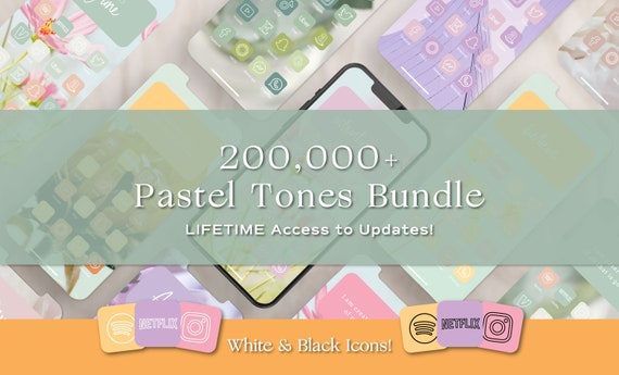 Spring Summer Aesthetic Widget iOS 14 Cover Widgetsmith iOS Aesthetic ...