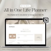 Notion Second Brain, Notion Dashboard, Notion Template 2023, Notion Planner, Notion All in One ...