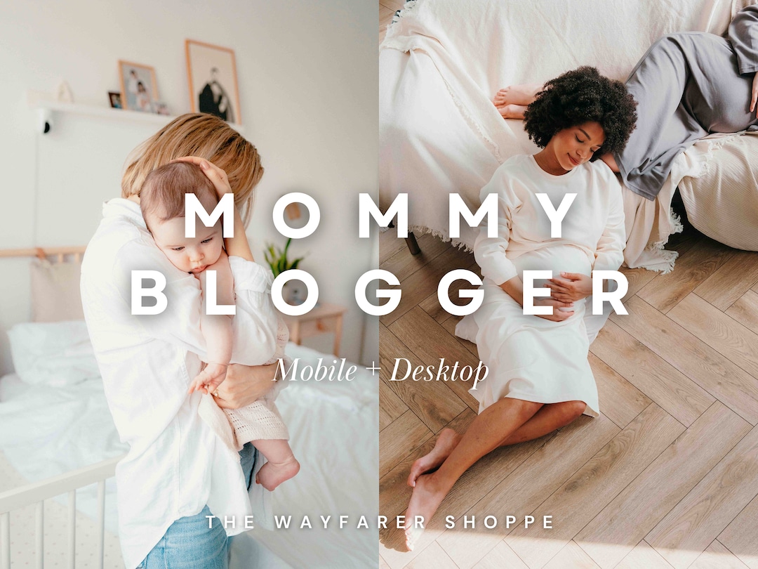 50+ Mommy Blogger Lightroom Preset Bundle Warm Kids Presets, Bright ...