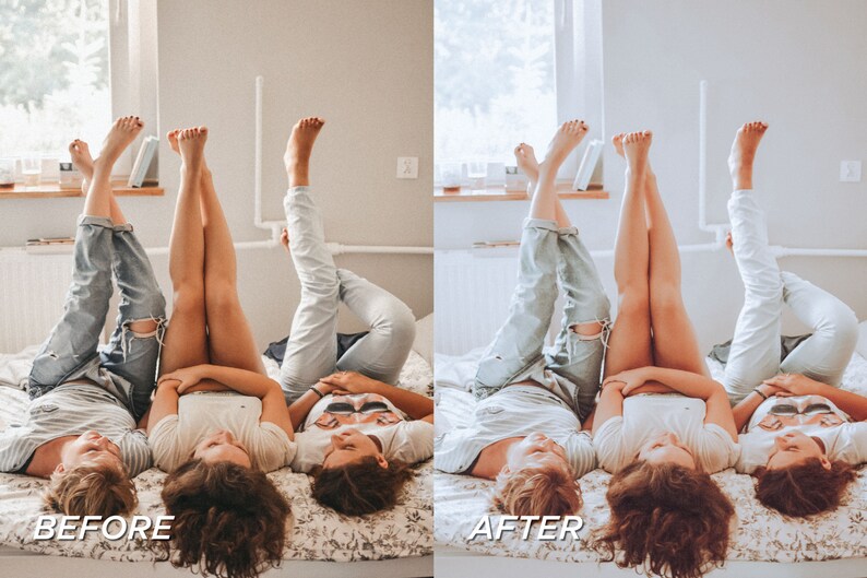 15 Peachy Mobile Lightroom Presets Creamy Influencer Etsy