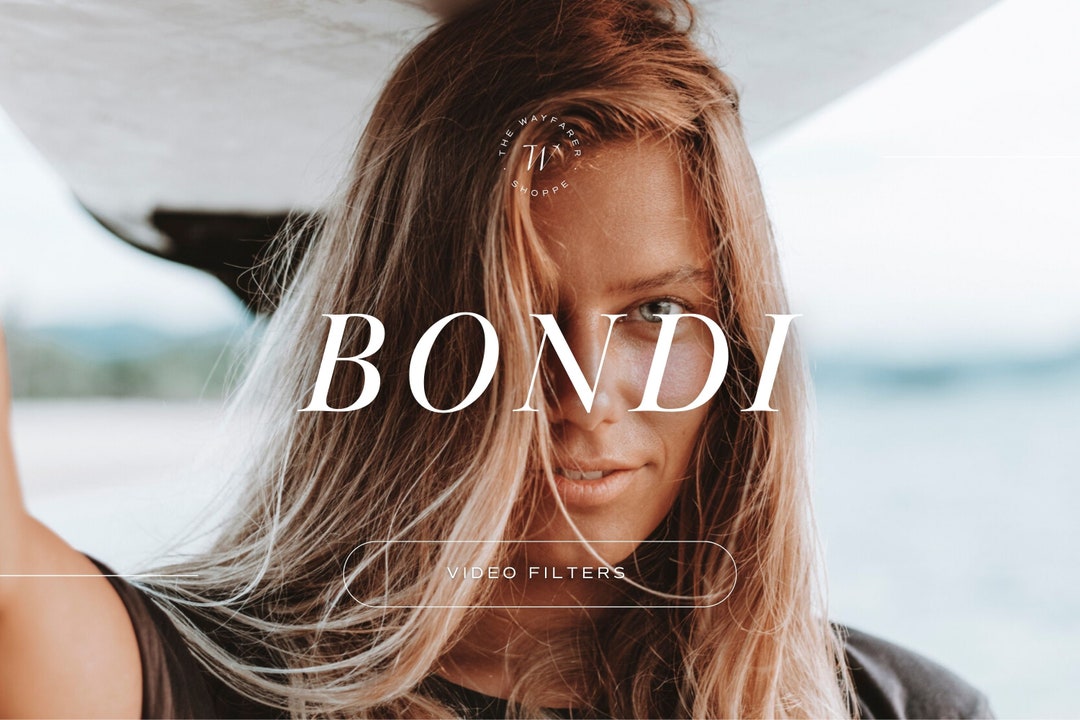 15 Summer Beach Mobile VIDEO Filters, Bondi Travel Filters, Summer ...