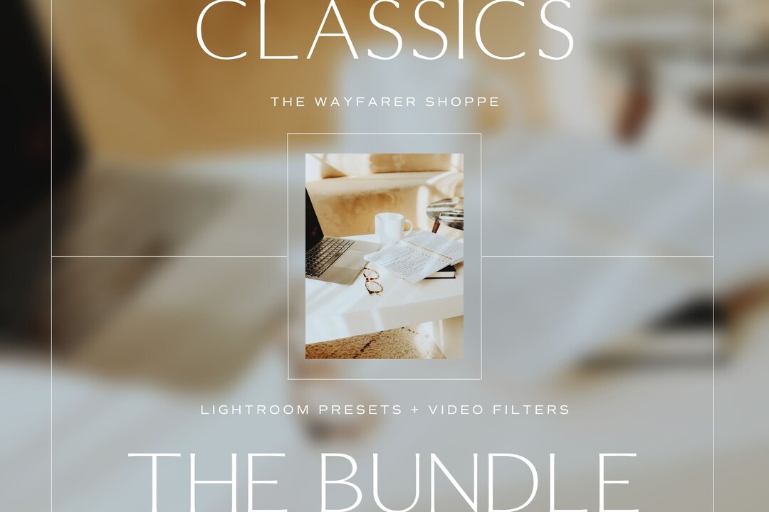 5 Lightroom Presets AND Mobile Video Filters Bundle | Warm Tones Preset ...