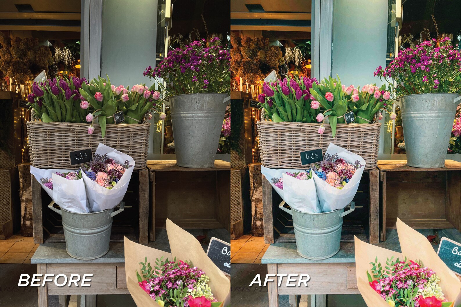 20 Spring Mobile Lightroom Presets | Bright and Vibrant Instagram ...