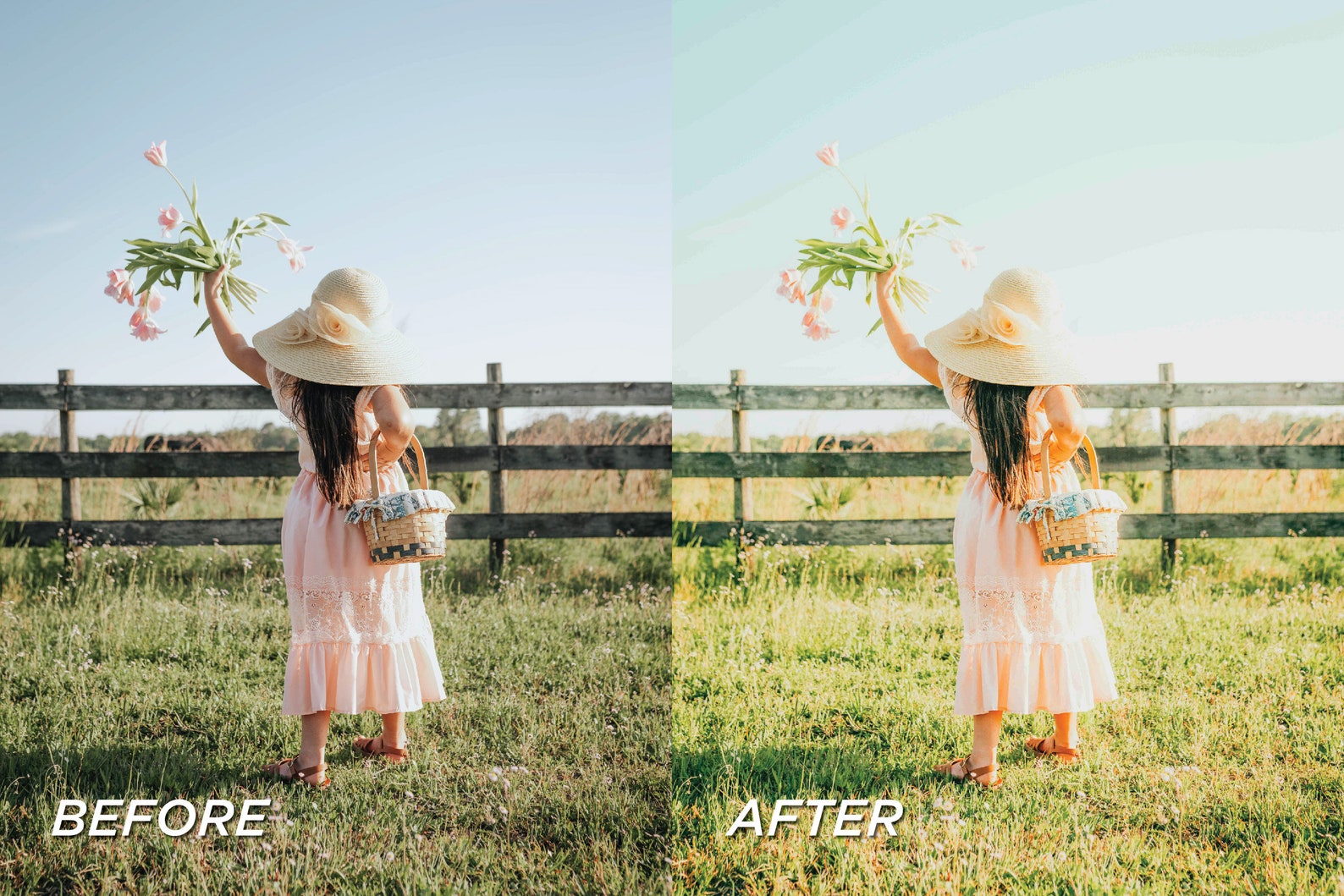 20 Spring Mobile Lightroom Presets | Bright and Vibrant Instagram ...