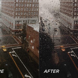 15 Rainy Day Mobile Lightroom Presets | Dark Moody Presets, Earthy Boho ...