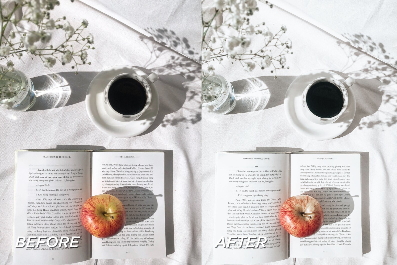 5 Bright and Clean Mobile VIDEO Luts, Light and Airy White Instagram ...
