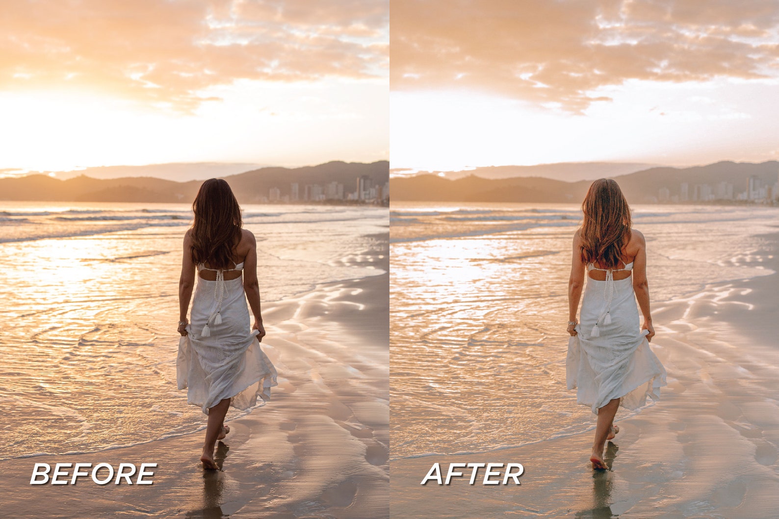 15 Sunset Presets Mobile Lightroom Presets, Outdoor Preset, Vibrant ...