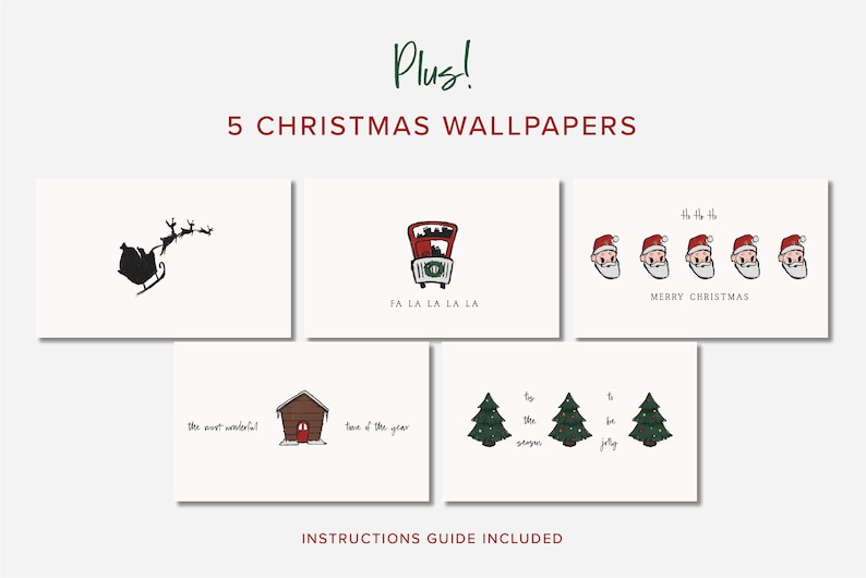 84 Christmas Desktop Folder Icons Macbook Folder Icons Mac - Etsy