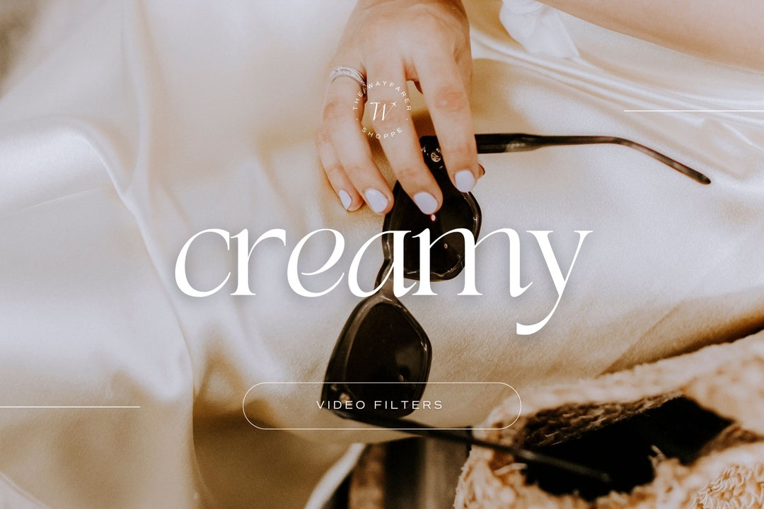 5 Soft and Creamy Mobile VIDEO Filters, Dreamy Video Editing Filter for ...