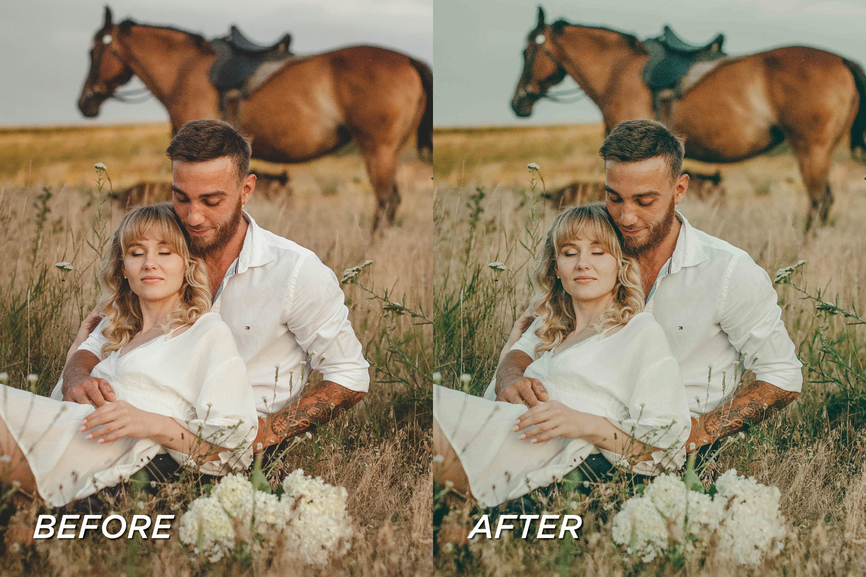 50+ Lightroom Preset Bundle, Boho Presets, Luxury Preset, Aesthetic ...
