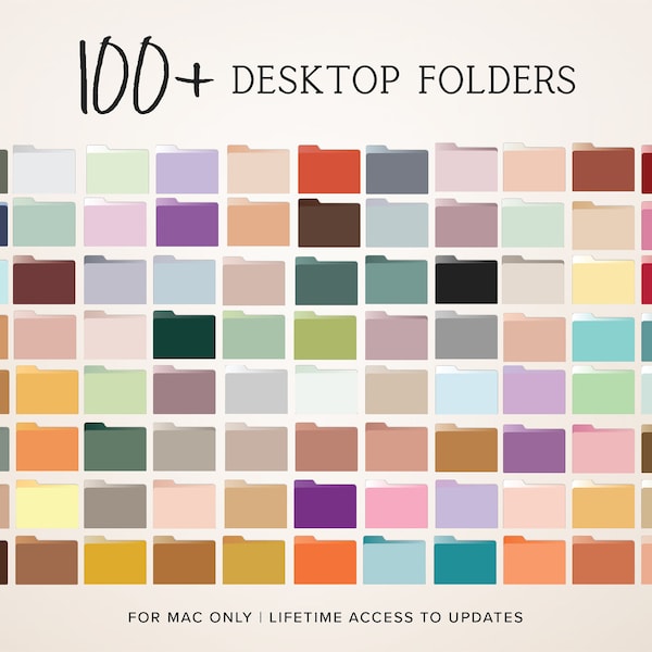 Desktop Icons - Etsy