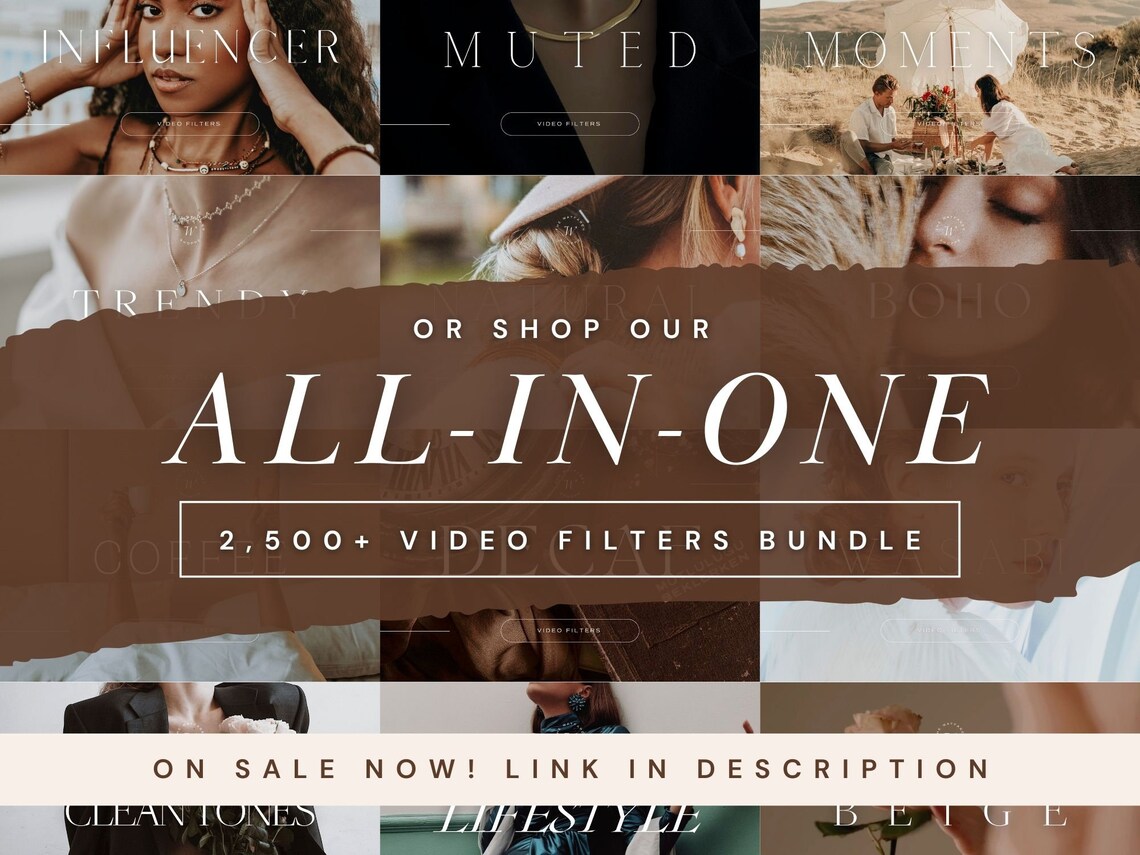 5 Bright and Clean Mobile VIDEO Filters, Light and Airy White Instagram ...