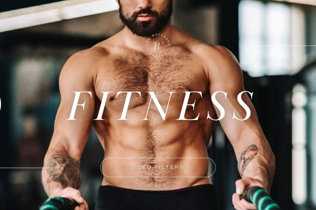 15 Fitness Mobile VIDEO Filters, Moody Filters for Instagram Bloggers ...