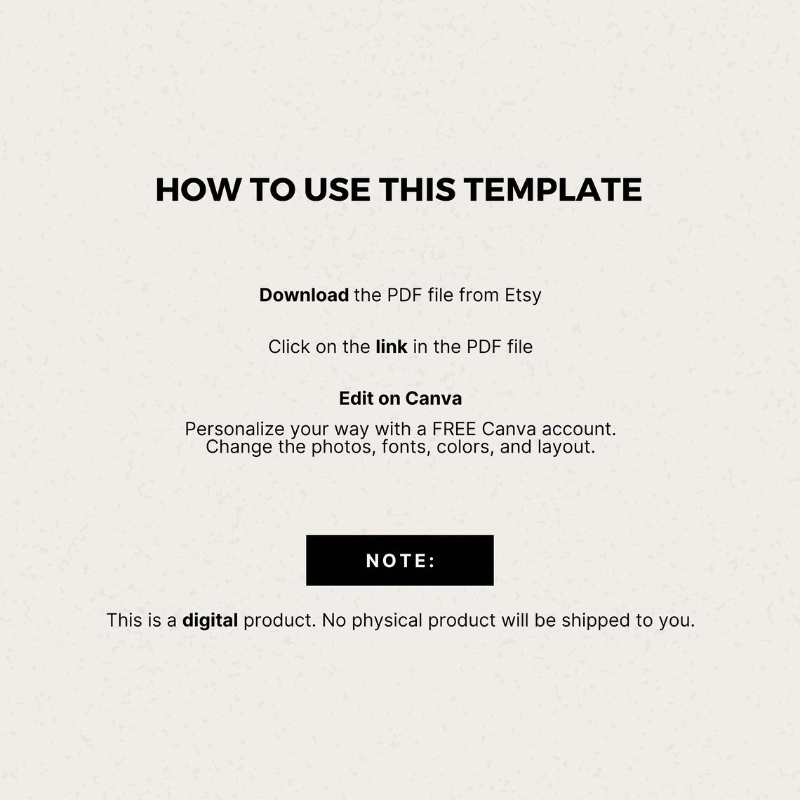 Aesthetic Lead Magnet Canva Template, Editable Canva Templates, Luxury ...