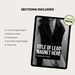 Aesthetic Lead Magnet Canva Template, Editable Canva Templates, Luxury ...