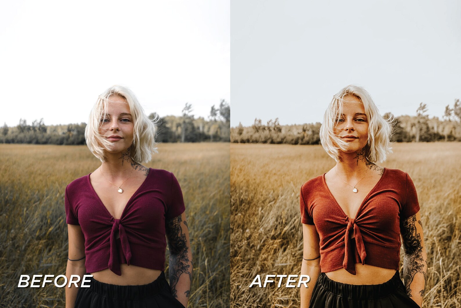 15 Warm Tones Mobile Lightroom Presets Warm Photographer - Etsy